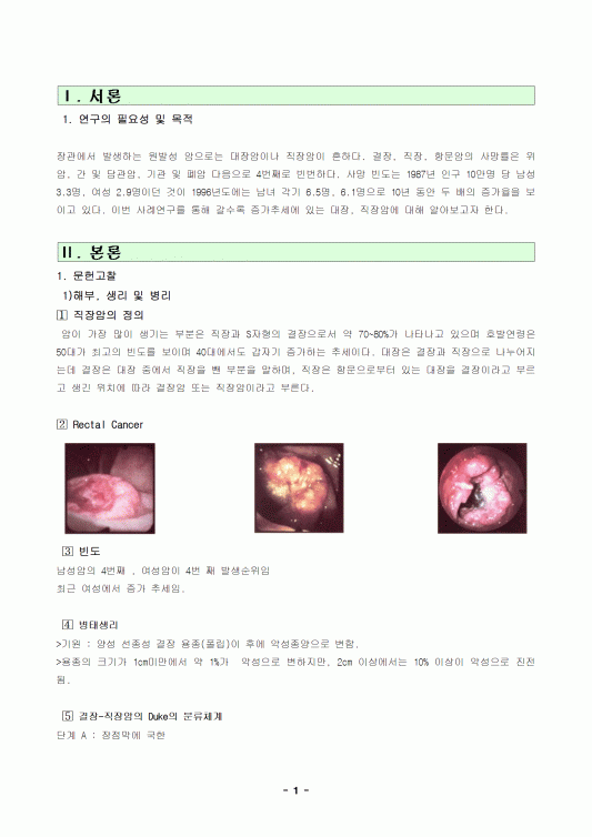 Rectalca case study