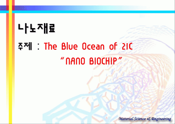 나노기술 분야