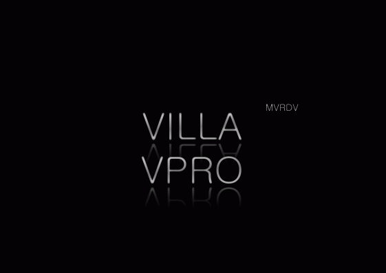 VPRO(MVRDV 분석)