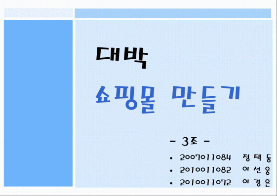 Phone Shield - 대박 쇼핑몰 만들기