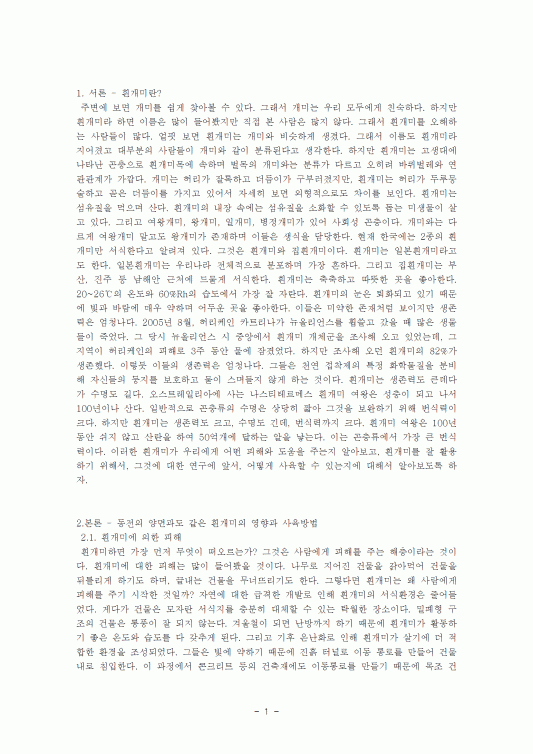 [곤충생태학]흰개미를 이용한 곤충사육 방법