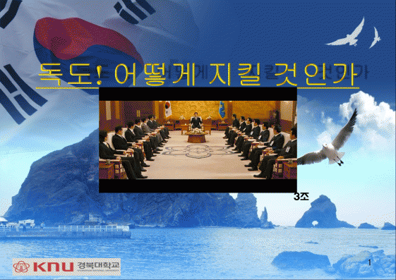 독도 수호 관련 프리젠테이션 자료