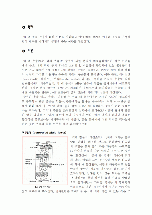 액액추출 결과