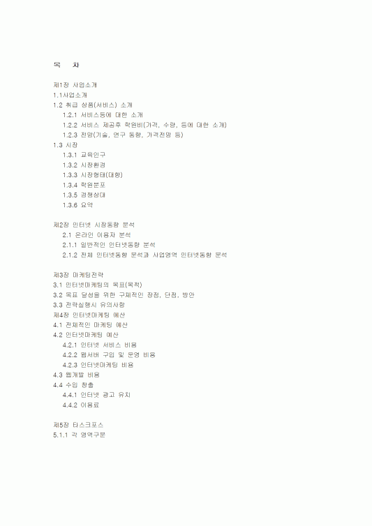 기업 창업 리포트