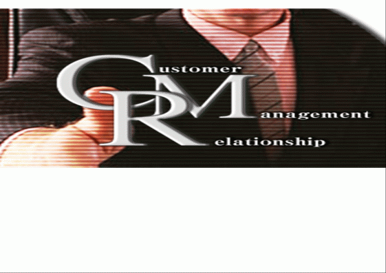 CRM[cusmtomer realaionship management]