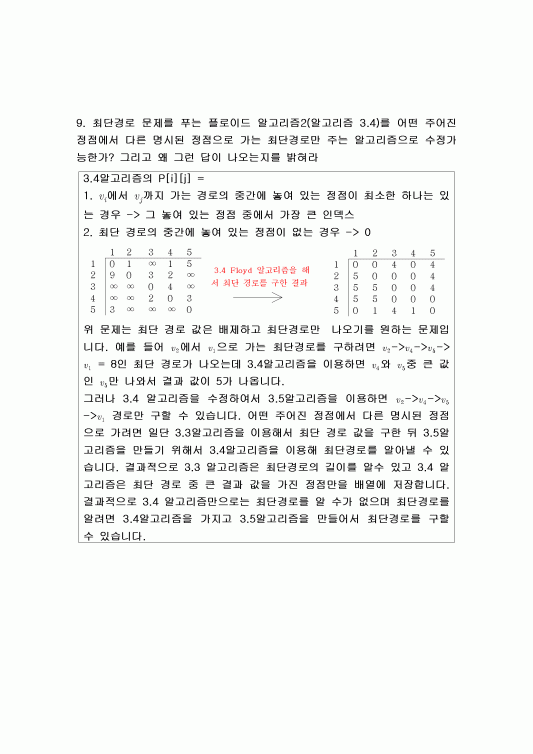 3장 연습문제 알고리즘 (FOUNDATION OF ALGORITHMS USING C++ PSEUDOCODE) 도경구 - 7문제