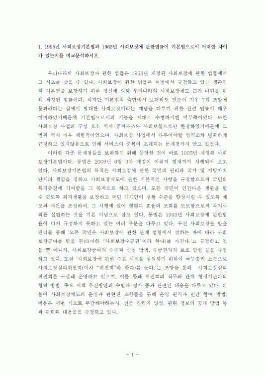 조례에 대한 모든 것