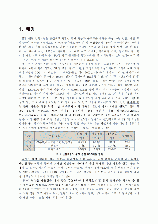 절삭유 저감 및 건식가공을 통한 친환경 공작기계