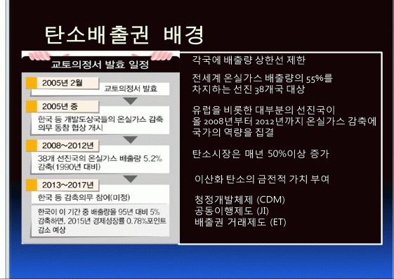 시사발표_탄소배출권