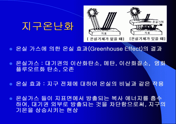 지구온난화와산성비