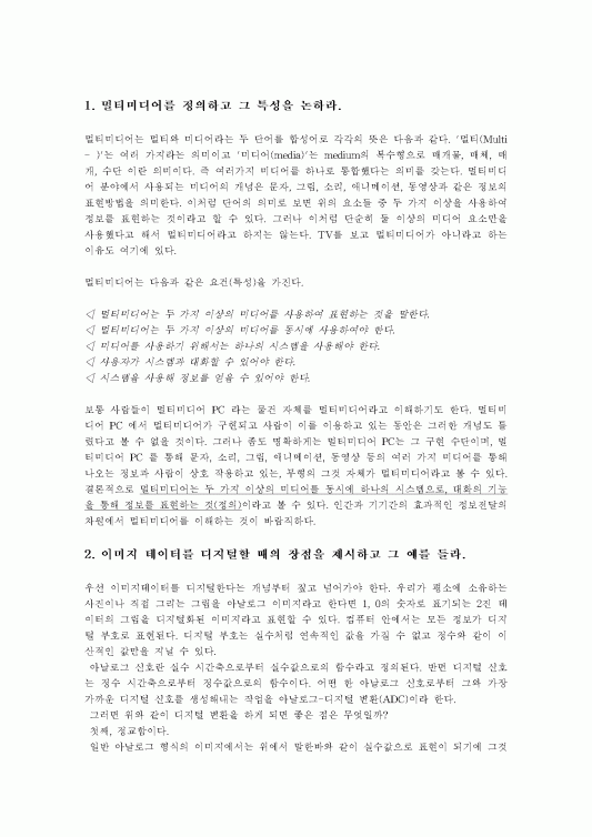 멀티미디어 [분석/조사]