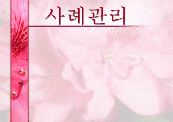 사례관리[1]-1조