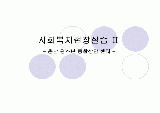 2006년현장실습ppt