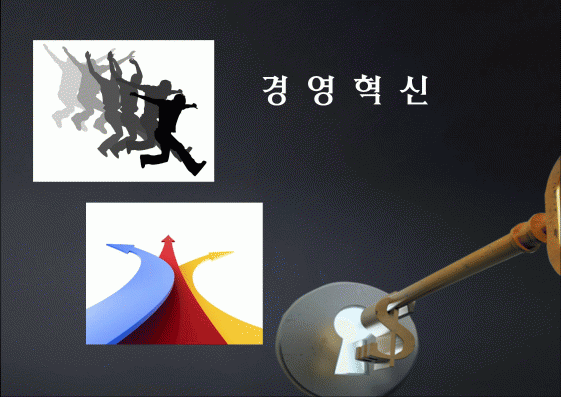 경영혁신의 주요내용 정리