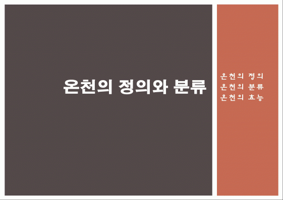 온천지_문제점_및_해결방안ppt