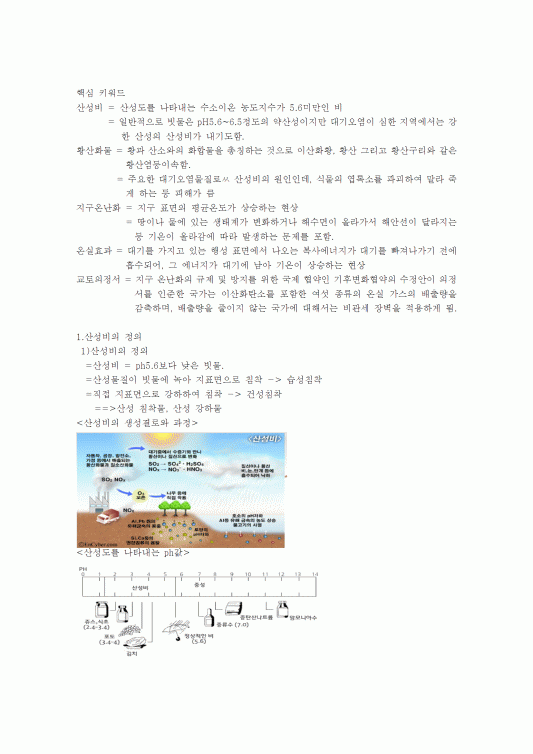 환경과학 기말