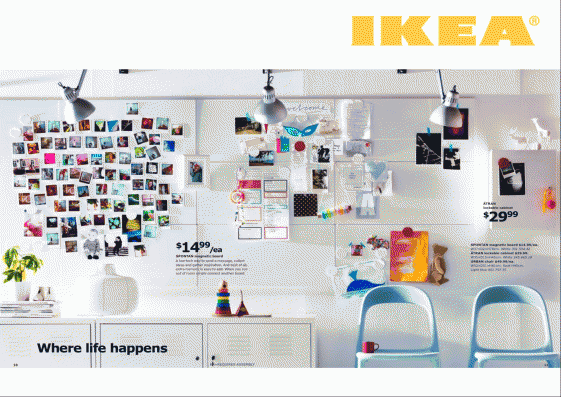 IKEA(이케아)의 해외진출방법 및 한국진출