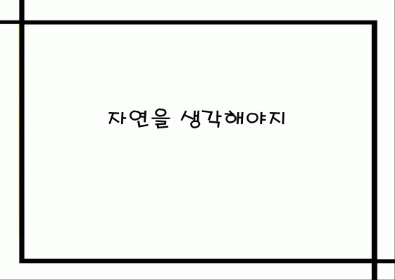 천연 페인트 레포트 자료