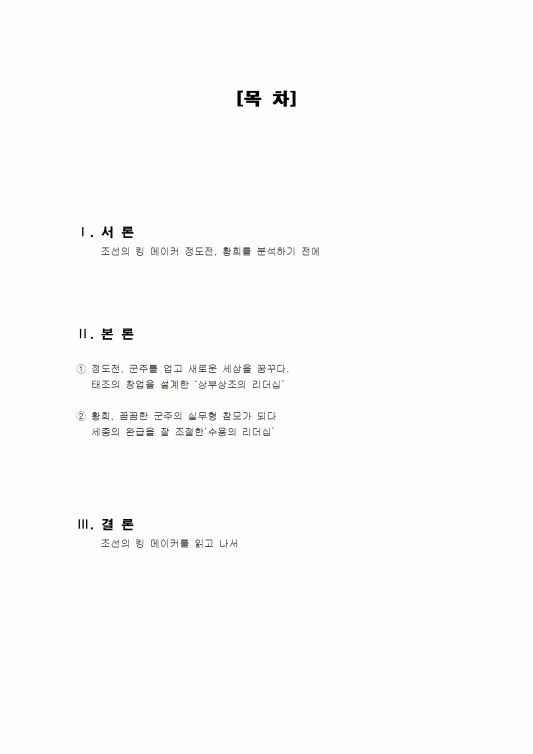 조선의 킹메이커(신)