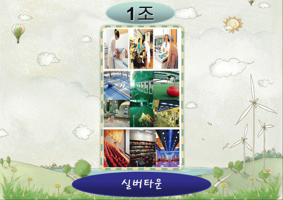 실버산업의 목적과 필요성 실버타운 조사