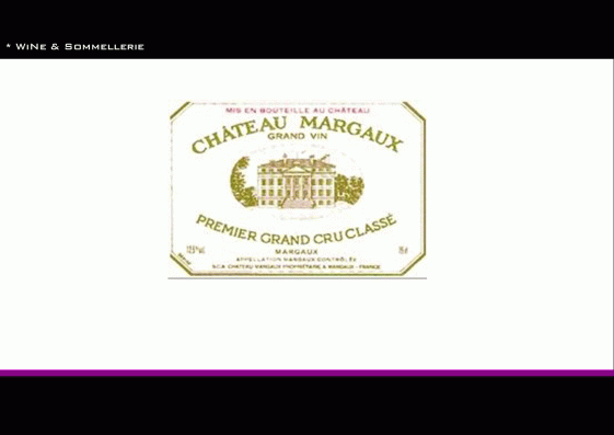 와인과 소물리에 (WiNe & Sommellerie)