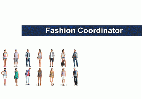 Fashion Coordinator