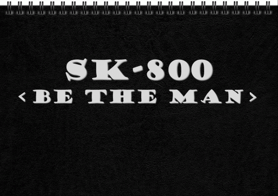 SK-800 <Be THE MAN> w폰