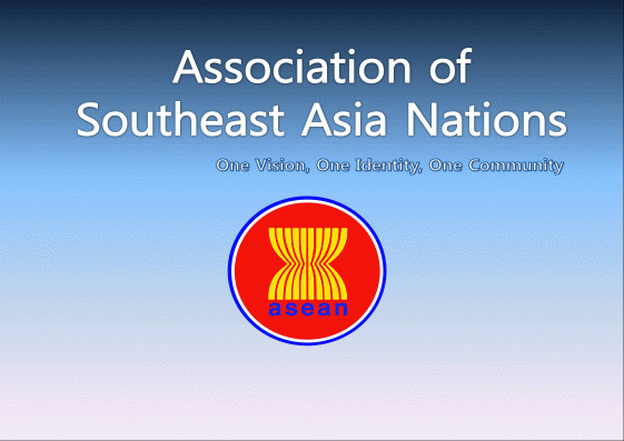 Association of Southeast Asia Nations