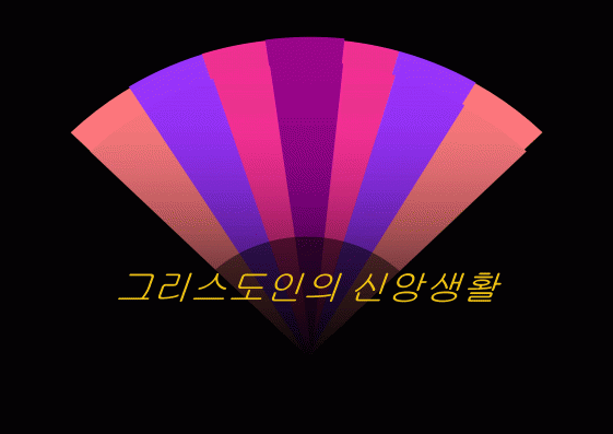 그리스도인의 신앙생활