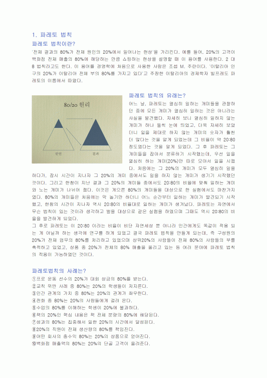 파레토_롱테일