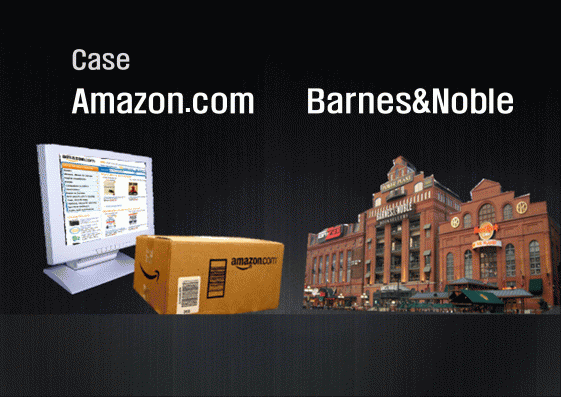 Case Amazon.com Barnes&Noble