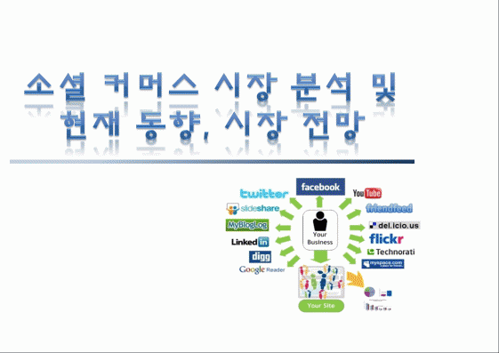 소셜커머스 시장 분석 및 장단점, 현재 동향, 시장 전망 분석