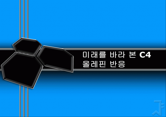 미래를 바라 본 C4 올레핀 반응
