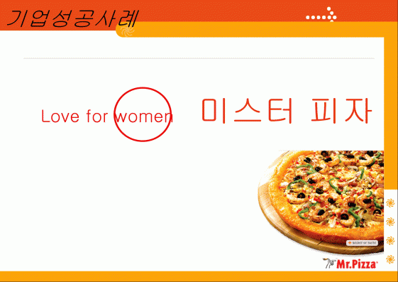 미스터피자(리포터)