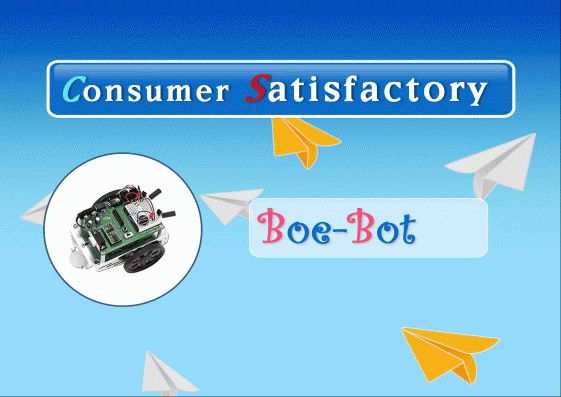 Boe-BotConsumer Satisfactory