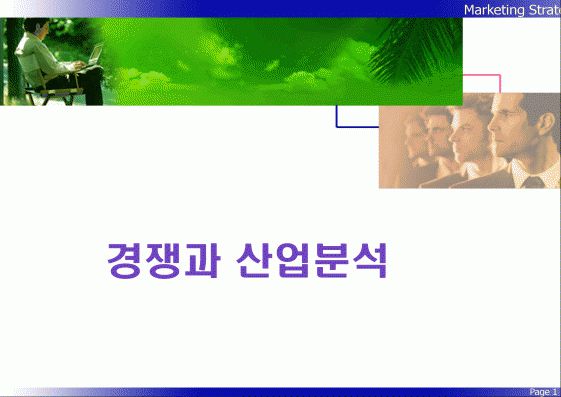 경쟁과 산업분석
