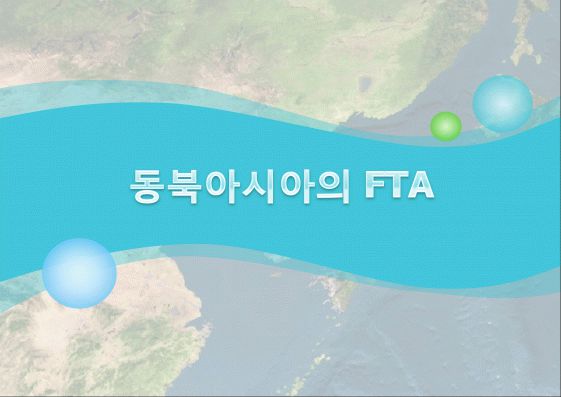 동북아시아의 fta