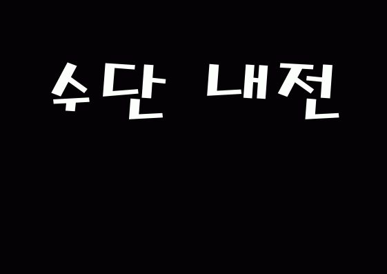 [사회과학] 수단 내전