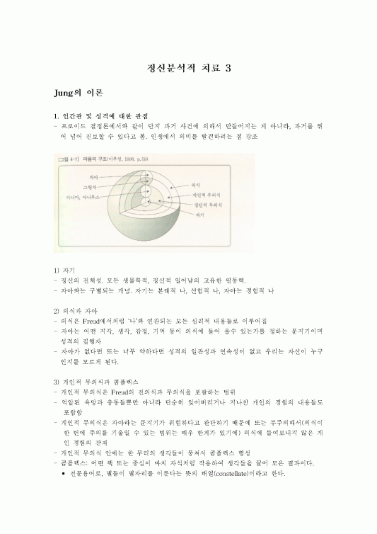 정신분석적 치료 3