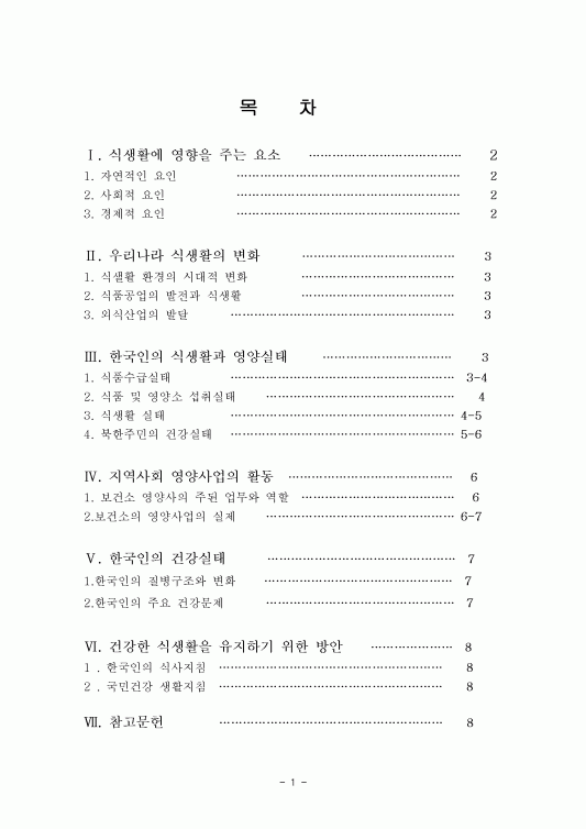 지역사회영양학