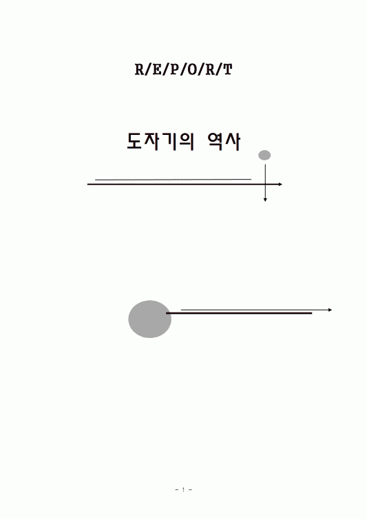 도자기의 역사