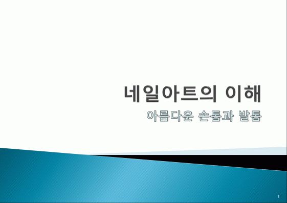 네일아트의 이해,네일아트란?
