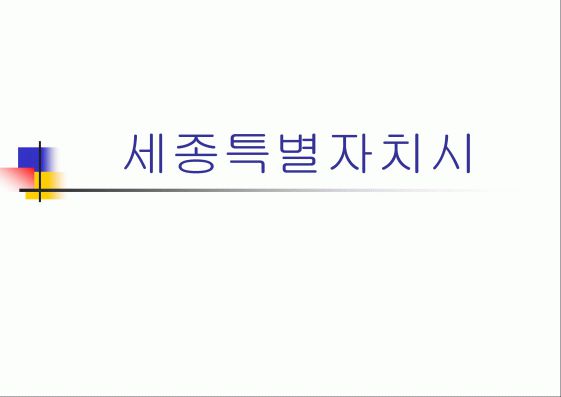 세종특별자치시