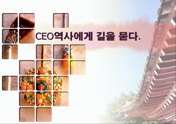 CEO역사에게 길을 묻다