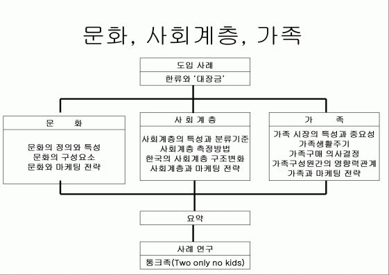 문화, 사회계층, 가족