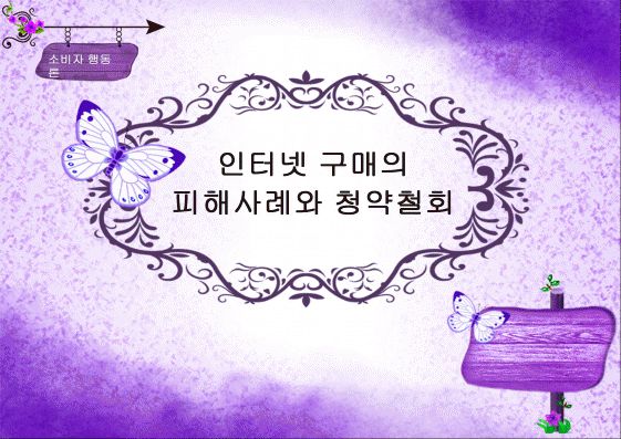 인터넷 구매의 피해사례와 청약철회