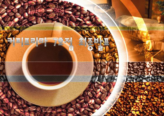 창업 거피브래드 커피프리마 7호점