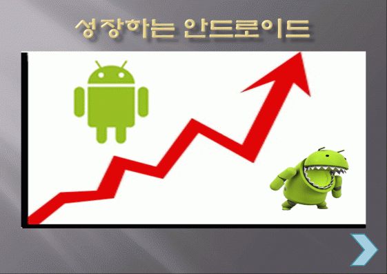 성장하는 안드로이드