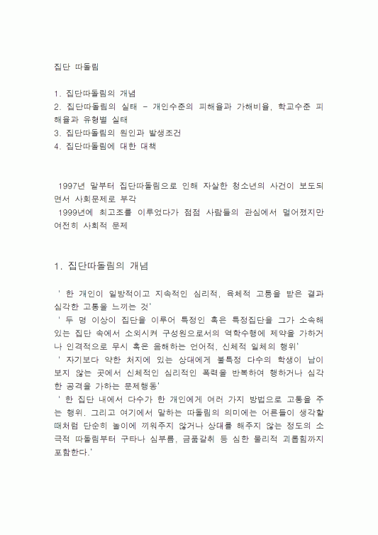 [사회과학] 청소년비행론