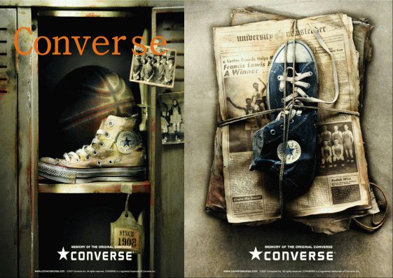 [세계화와 다국적 기업] Converse(컨버스)